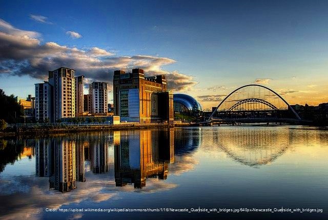 Gateshead, United Kingdom - trackstick