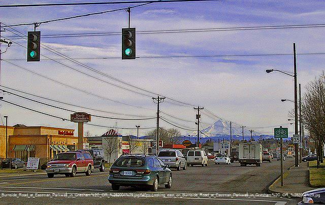 Gresham, Oregon - trackstick