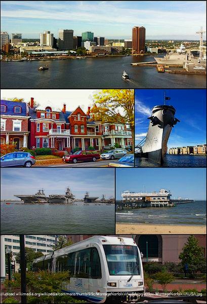 Hampton, Virginia - trackstick