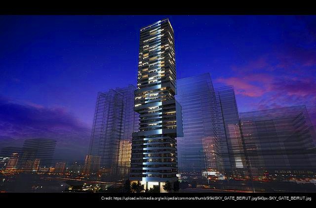 Joünié, Lebanon - trackstick