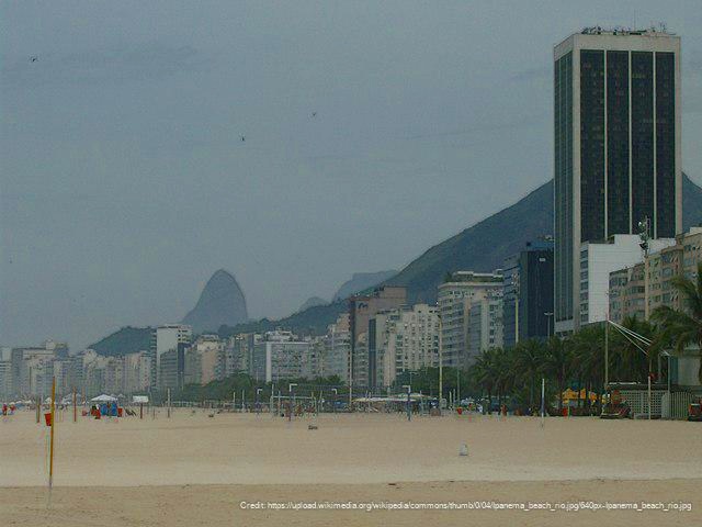 Leme, Brazil - trackstick