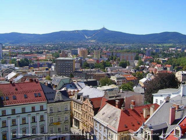 Liberec, Czechia - trackstick