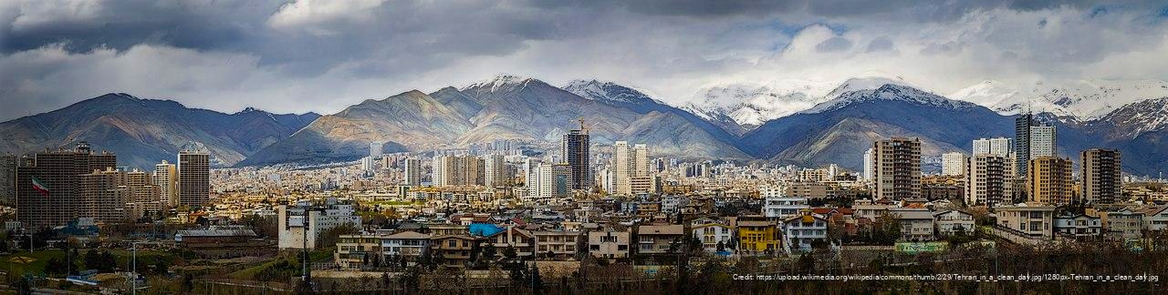 Marand, Iran - trackstick