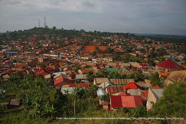 Masindi, Uganda - trackstick
