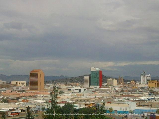 Matamoros, Mexico - trackstick