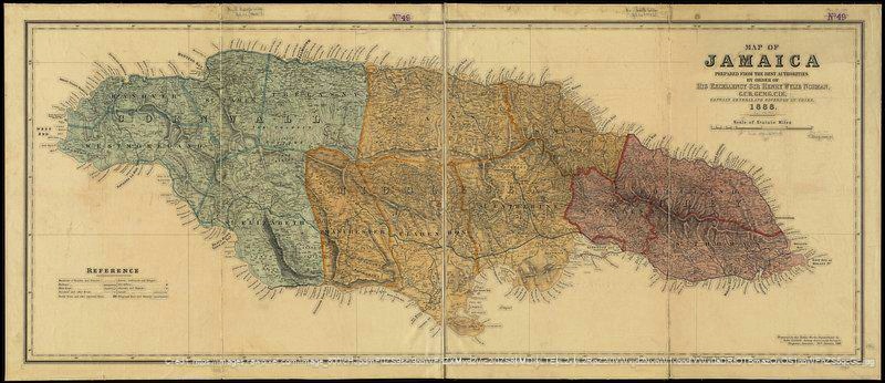 May Pen, Jamaica - trackstick
