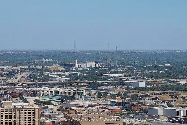 Midland, Texas - trackstick
