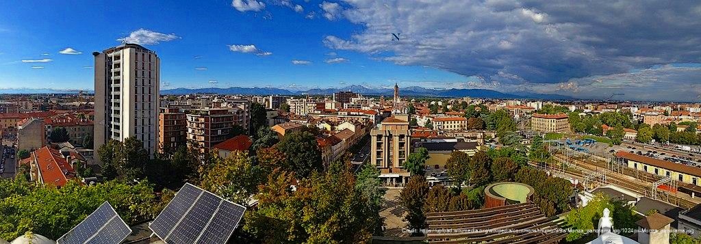 Monza, Italy - trackstick