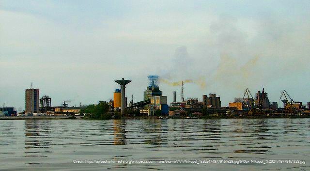 Nikopol, Ukraine - trackstick