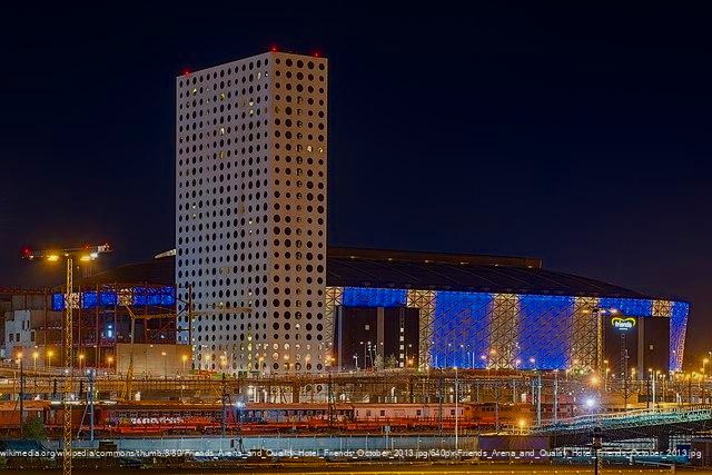 Örebro, Sweden - trackstick