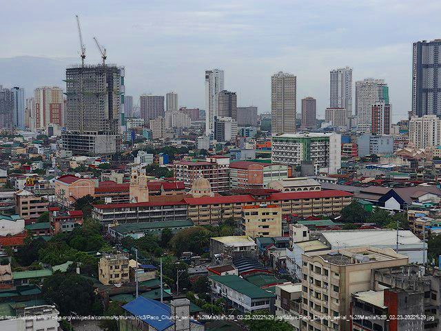 Paco, Philippines - trackstick