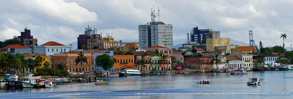 Paranaguá, Brazil - trackstick