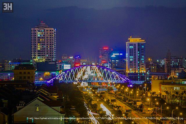 Phủ Lý, Vietnam - trackstick