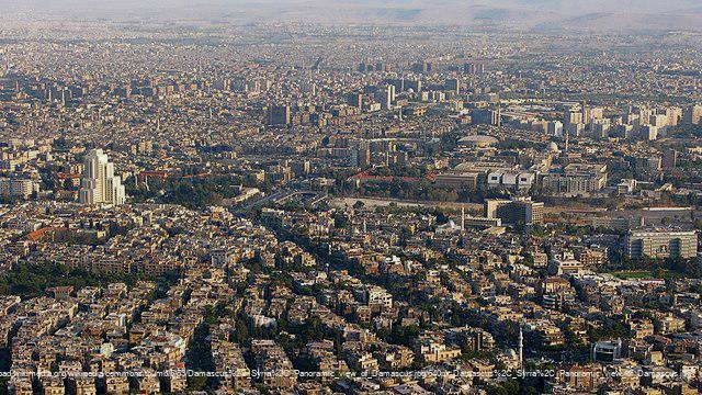 Qabr as Sitt, Syria - trackstick