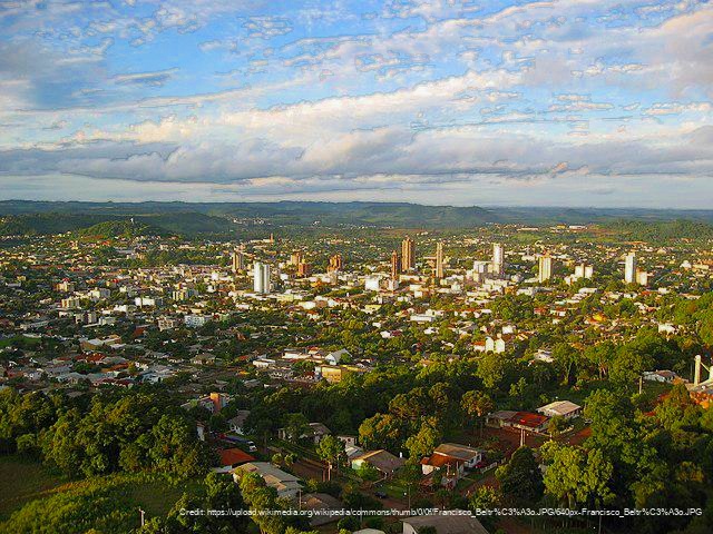 Santa Cruz do Sul, Brazil - trackstick