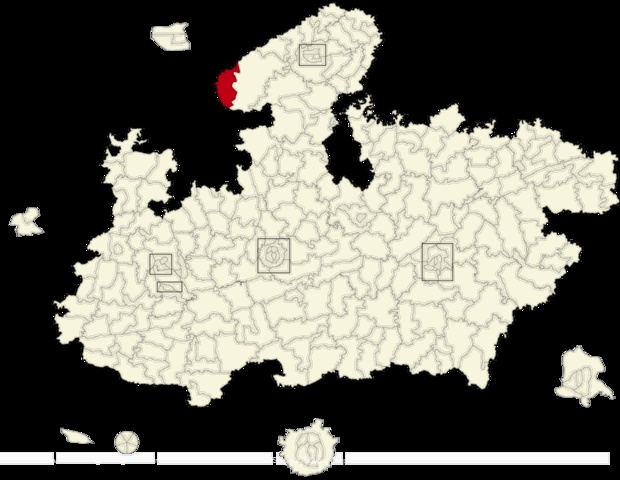 Sheopur, India - trackstick