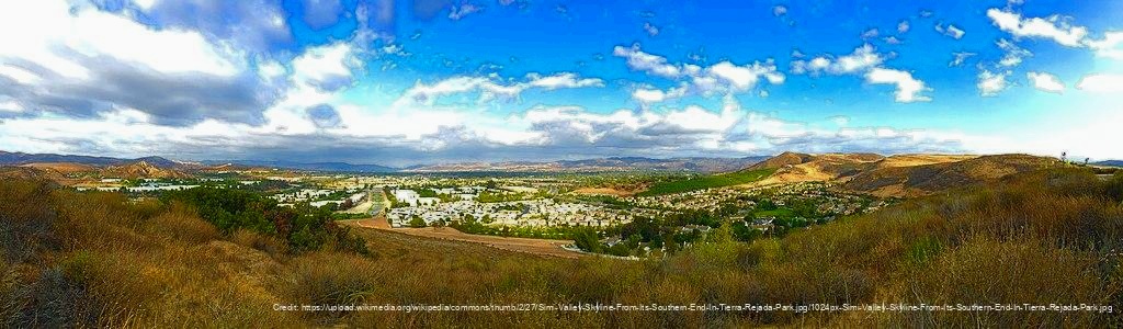 Simi Valley, California - trackstick