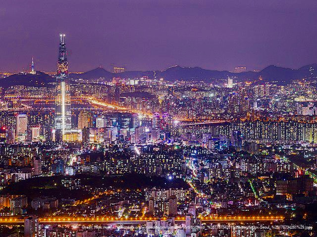 Chech’ŏn, South Korea - trackstick