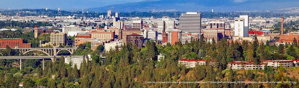 Spokane Valley, Washington - trackstick
