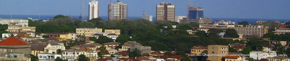 Techiman, Ghana - trackstick