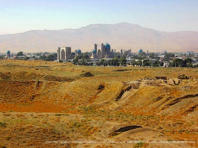Termiz, Uzbekistan - trackstick