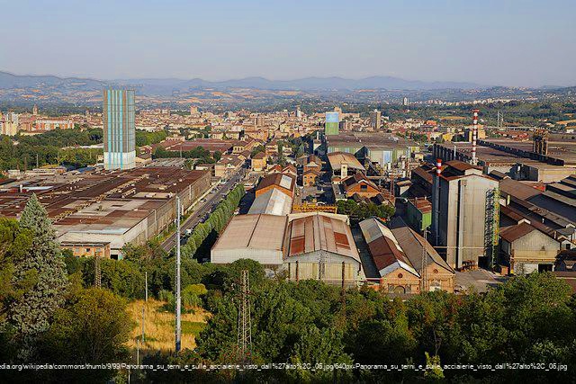 Terni, Italy - trackstick