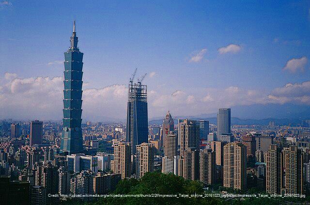 Toufen, Taiwan - trackstick