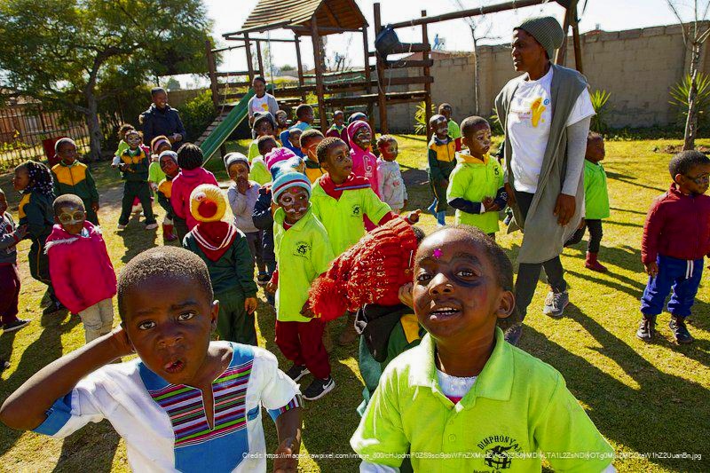 Umtata, South Africa - trackstick