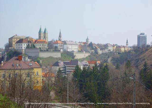 Veszprém, Hungary - trackstick