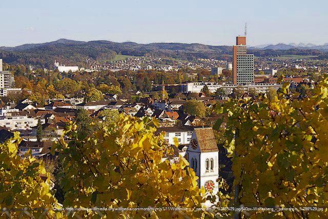 Winterthur, Switzerland - trackstick