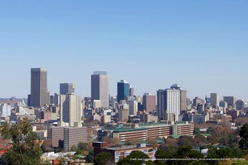 Witbank, South Africa - trackstick