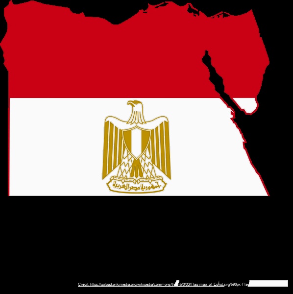 Abnūb, Egypt - trackstick