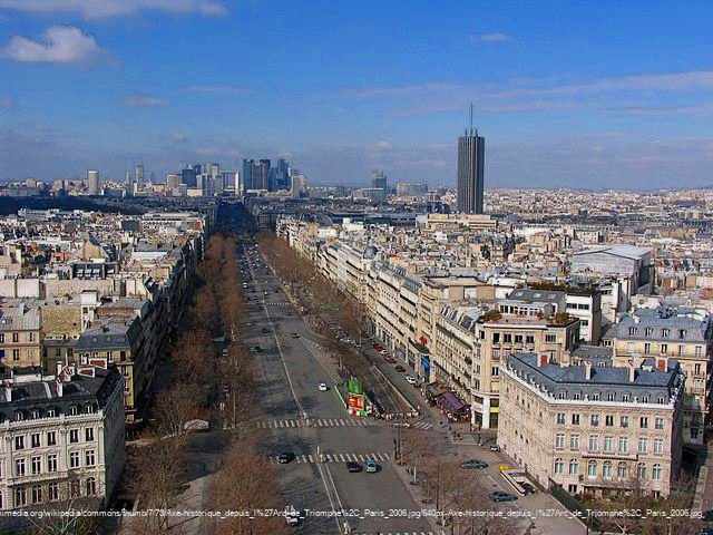 Cergy, France - trackstick