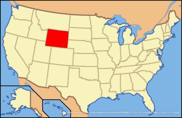 Cheyenne, Wyoming - trackstick