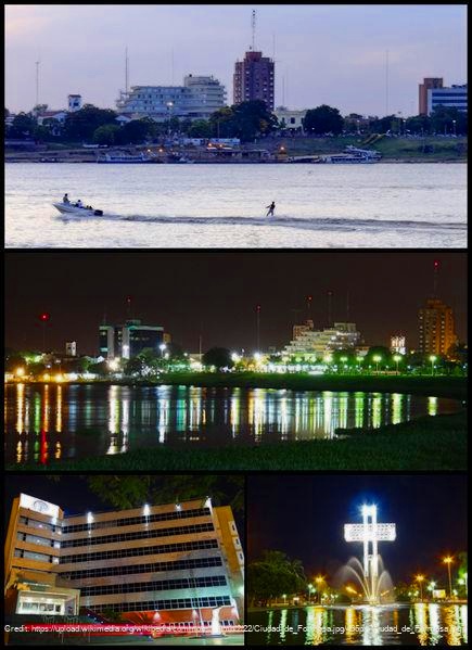 Formosa, Brazil - trackstick