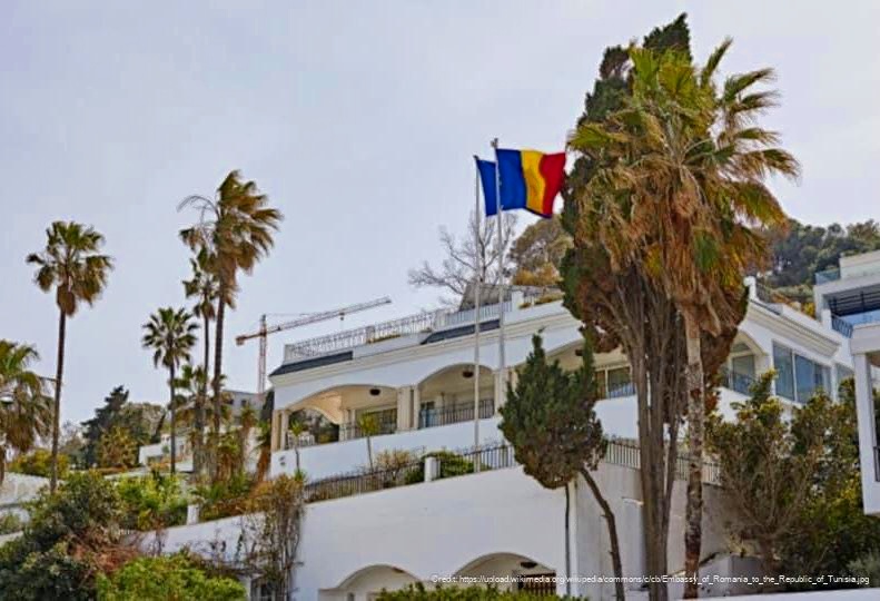 Fouchana, Tunisia - trackstick