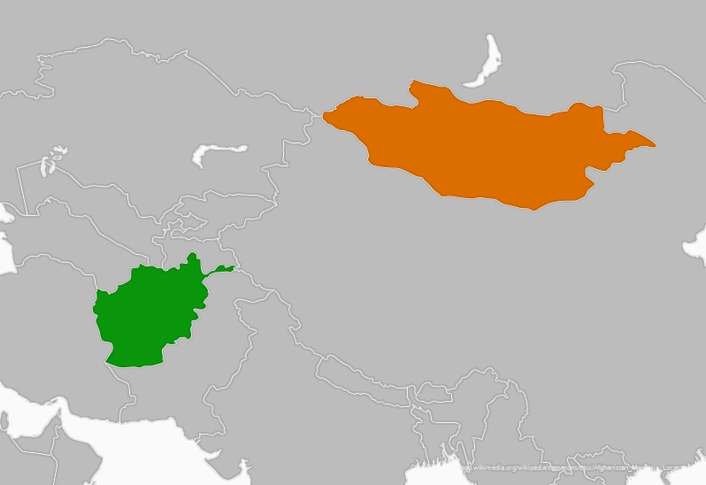 Gardēz, Afghanistan - trackstick