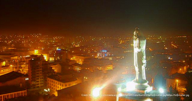 Haskovo, Bulgaria - trackstick