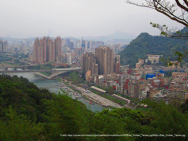 Hemei, Taiwan - trackstick