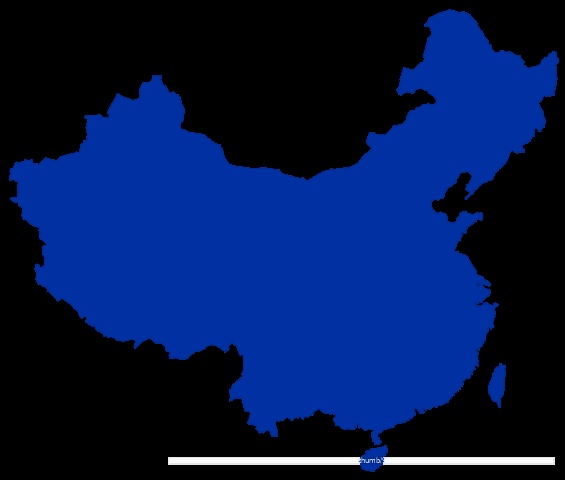 Karakax, China - trackstick