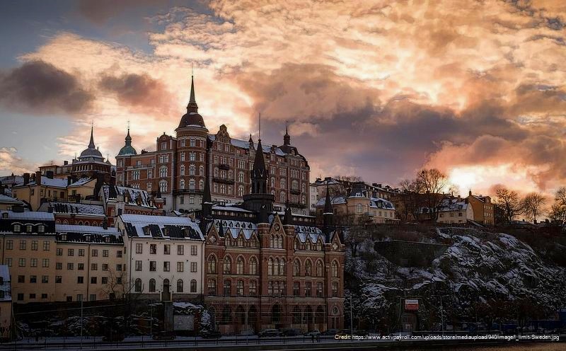 Karlstad, Sweden - trackstick