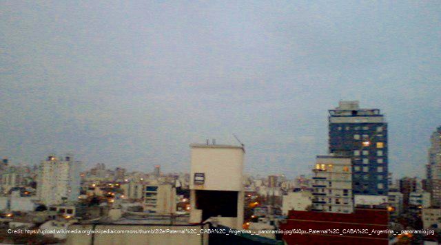 Monte Chingolo, Argentina - trackstick