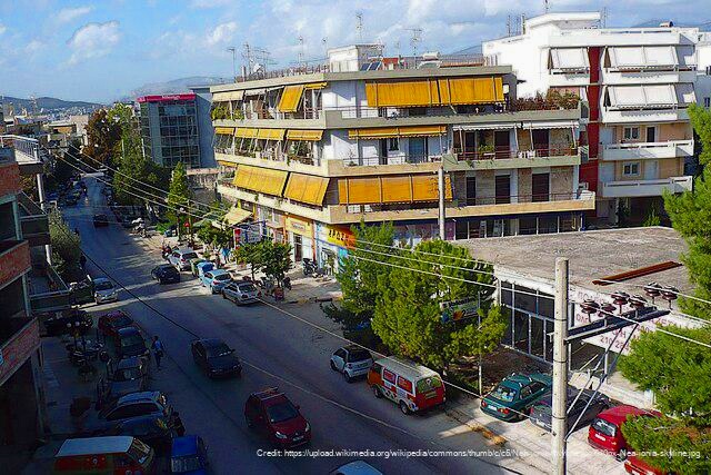 Néa Ionía, Greece - trackstick