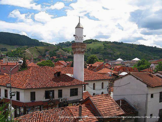 Novi Pazar, Serbia - trackstick