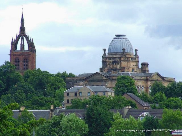 Paisley, United Kingdom - trackstick