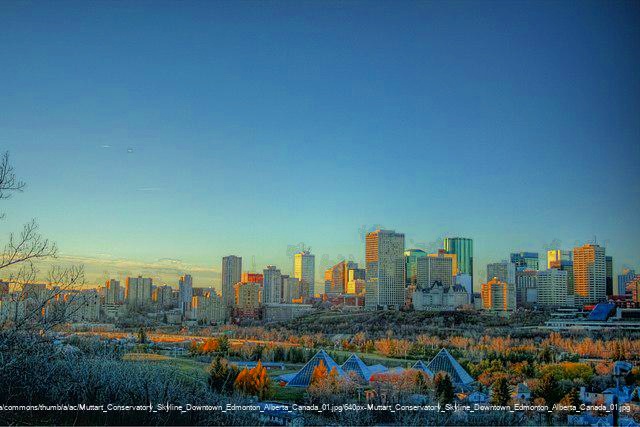 Red Deer, Canada - trackstick