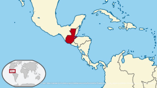 Salamá, Guatemala - trackstick