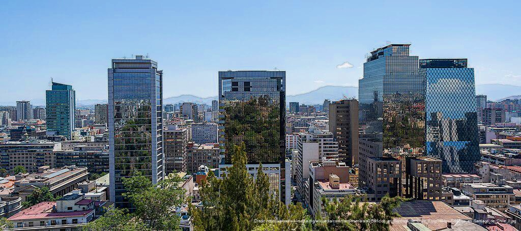 San Ramón, Chile - trackstick