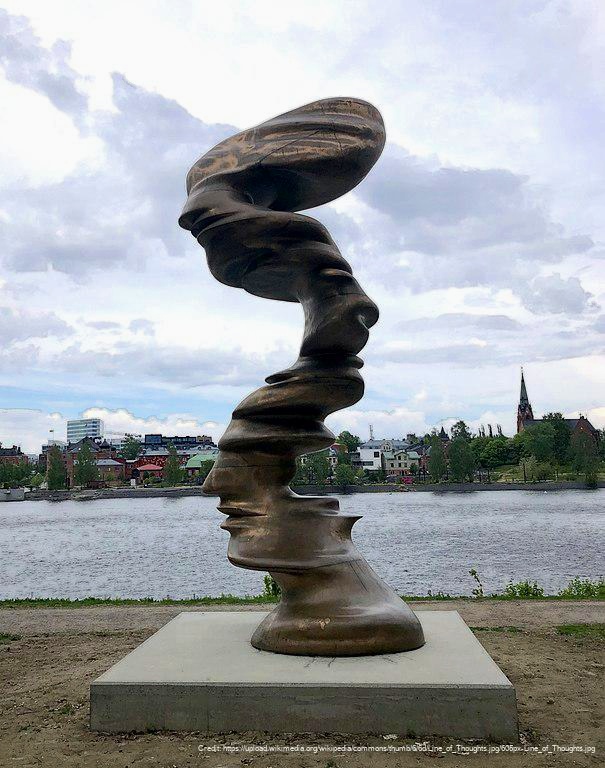 Umeå, Sweden - trackstick