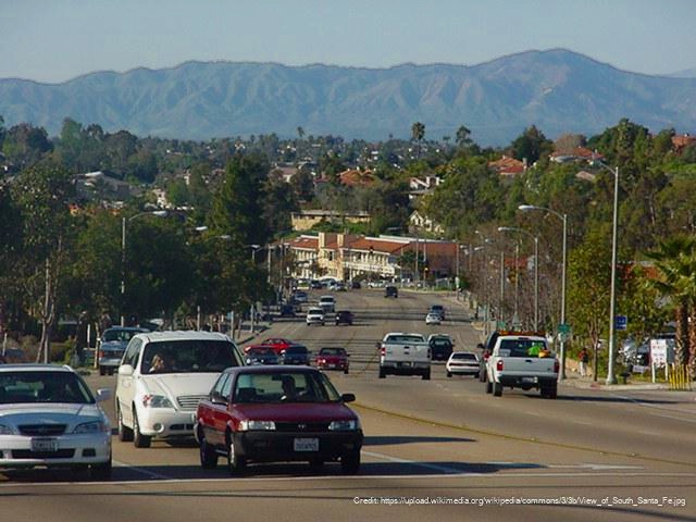 Vista, California - trackstick